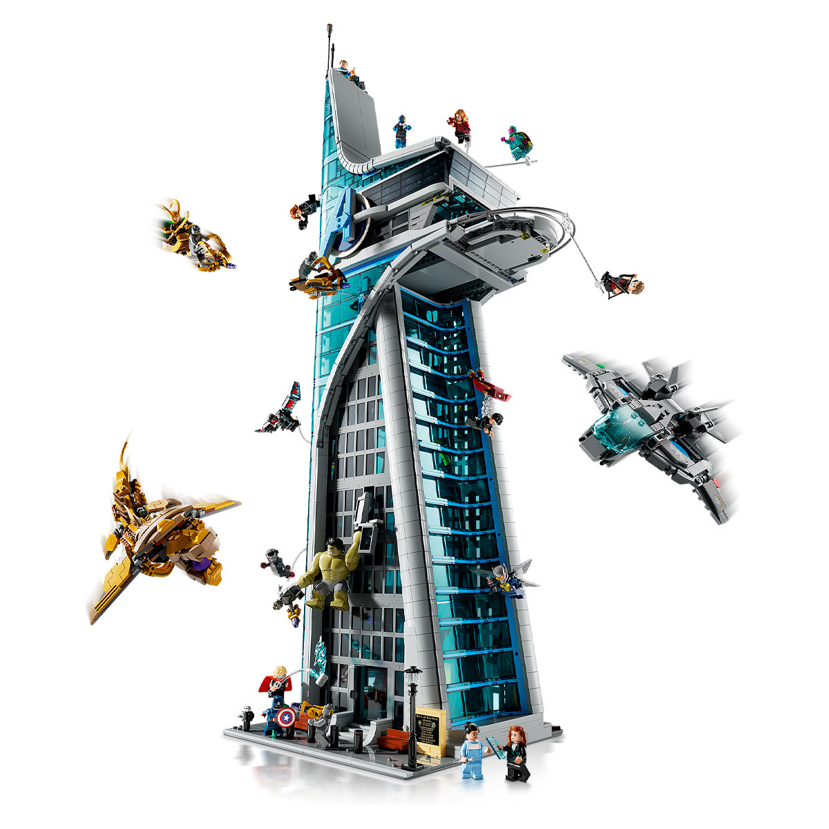 LEGO Marvel 76269 Veža Avengerov – Fast Mobil
