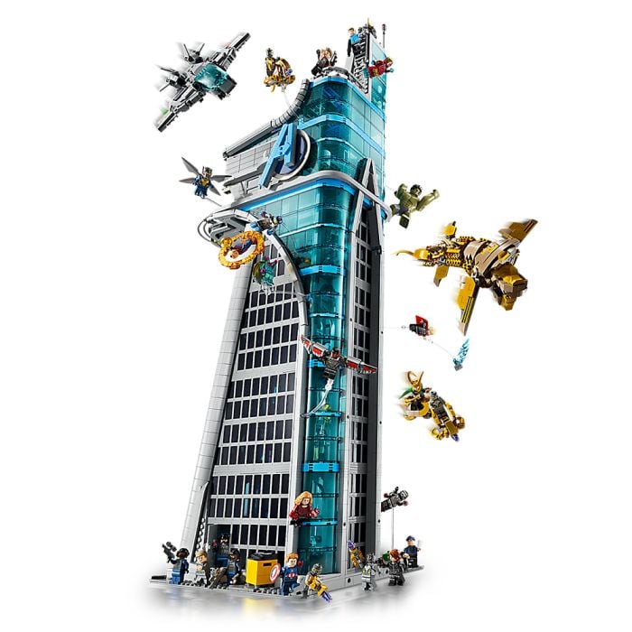 LEGO Marvel 76269 Veža Avengerov – Fast Mobil